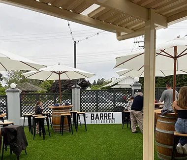 The Barrel Restaurant | Outstanding Local Produce & Wine